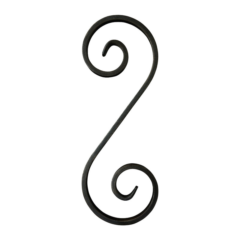 Wrought Iron Scrolls and Ornamental Iron Scrolls - DC Iron