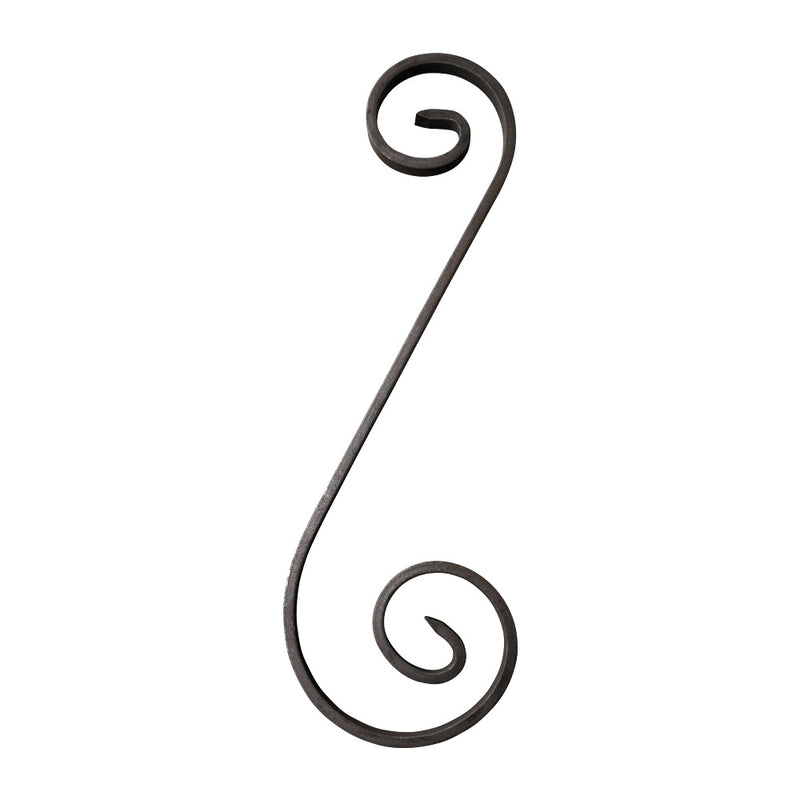 Wrought Iron Scrolls and Ornamental Iron Scrolls - DC Iron
