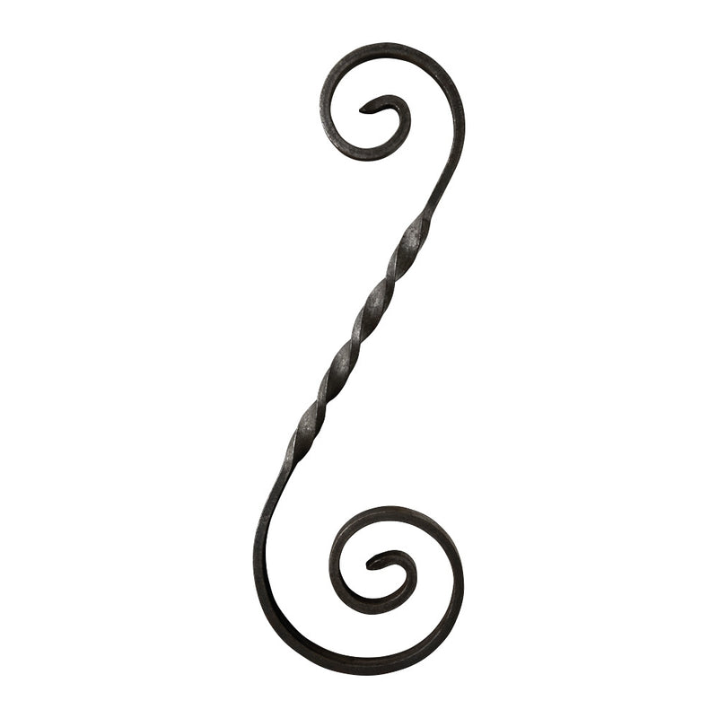 Wrought Iron Scrolls and Ornamental Iron Scrolls - DC Iron