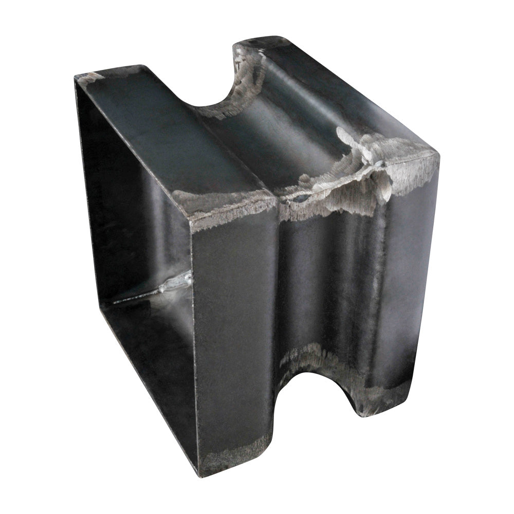 TTB150 - Shaped Box Cap to Suit 150mm Box - DC Iron